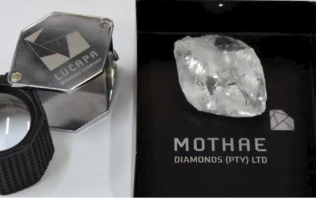 Lucapa Recovers fourth +100-carat Diamond at Mothae